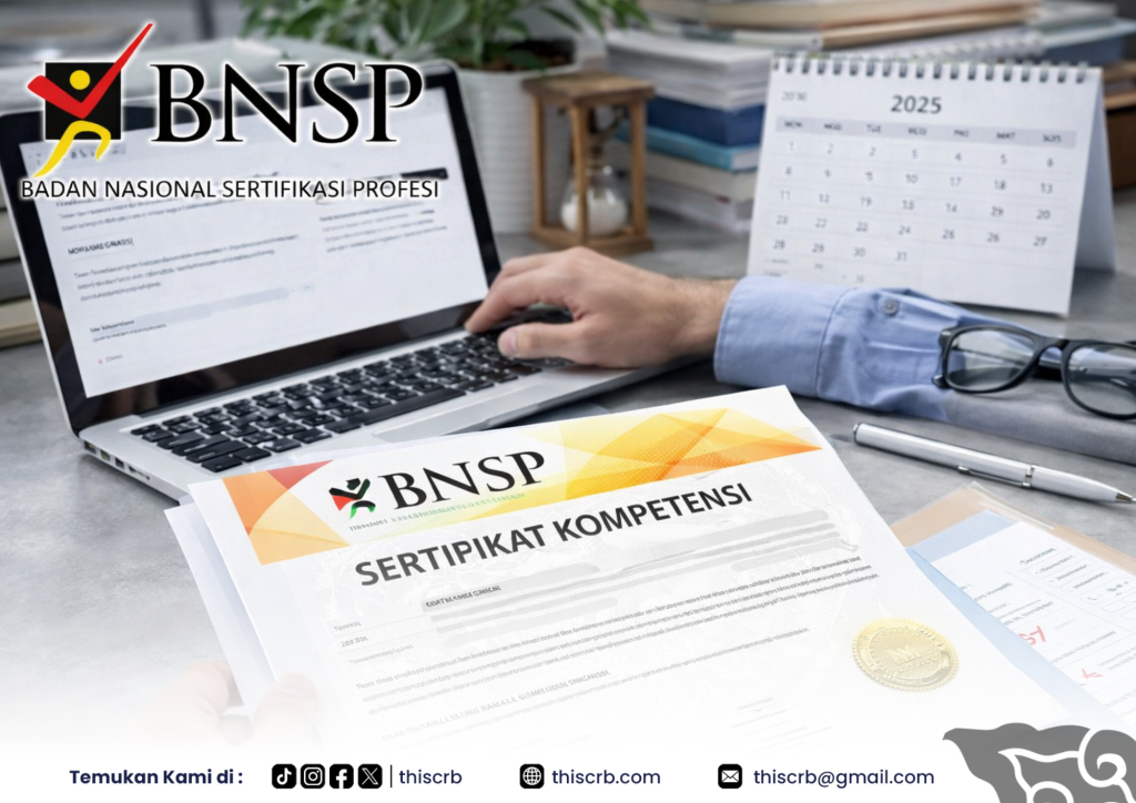 Mau Sertifikat BNSP Gratis? Cek Cara dan Syaratnya di Sini - This Cirebon